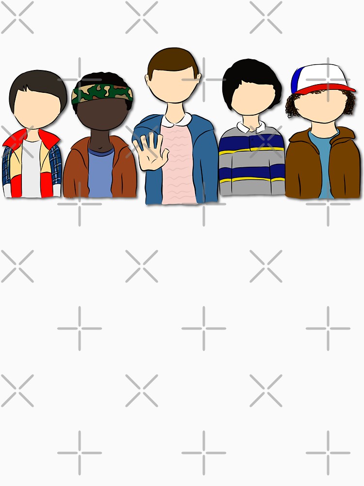 "Stranger Things" T-shirt for Sale by MrBr8side | Redbubble | stranger ...