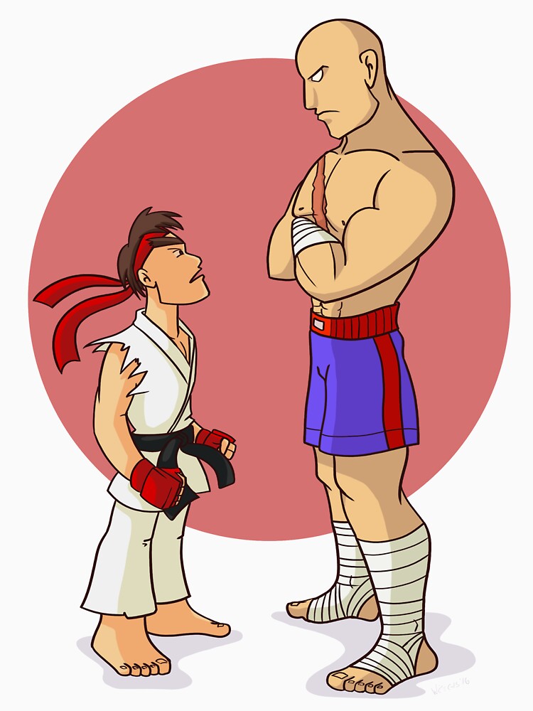 "Rivals" T-shirt for Sale by wregis | Redbubble | ryu t-shirts - sagat ...