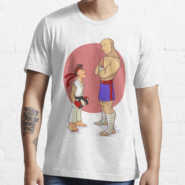 "Rivals" T-shirt for Sale by wregis | Redbubble | ryu t-shirts - sagat ...