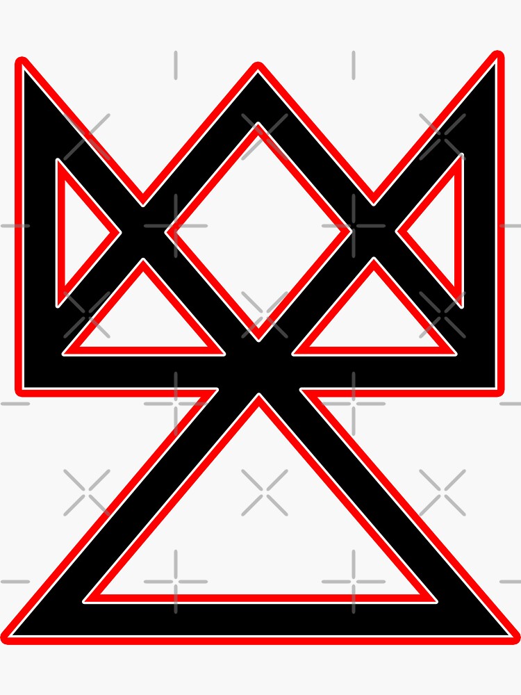 "Trojan - Triglav - Slavic mythology" Sticker for Sale by ...