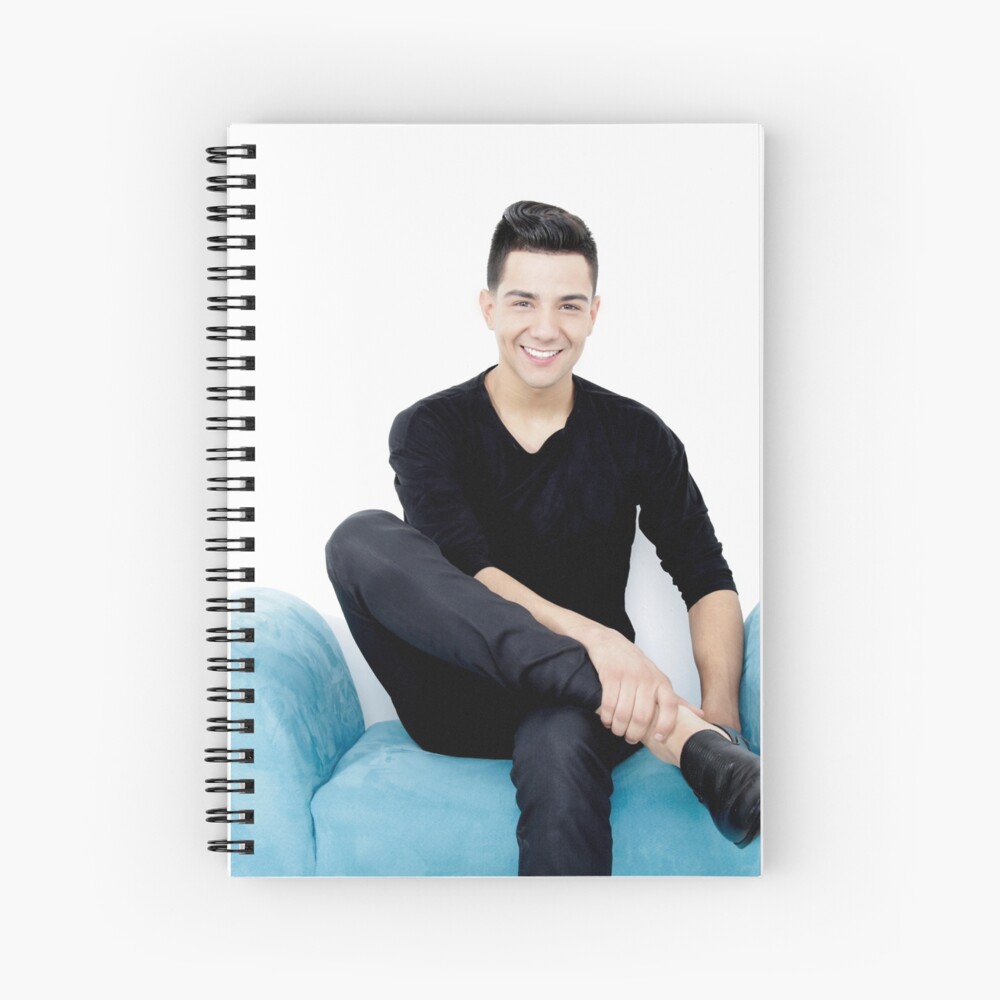 "Luis Coronel" Spiral Notebook by Coronela | Redbubble