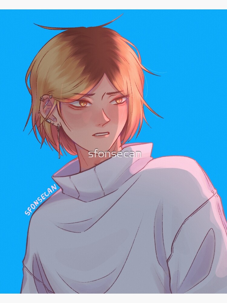 "Kenma" Poster for Sale by sfonsecan | Redbubble