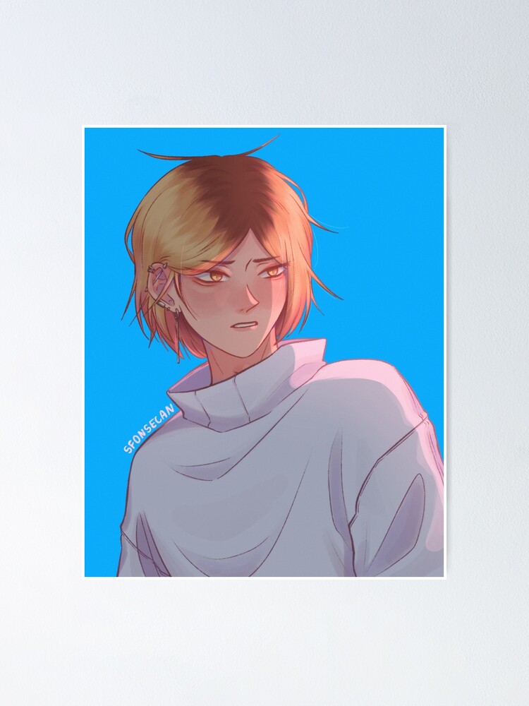 "Kenma" Poster for Sale by sfonsecan | Redbubble