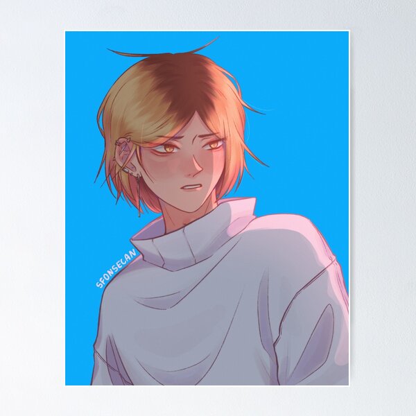 "Kenma" Poster for Sale by sfonsecan | Redbubble