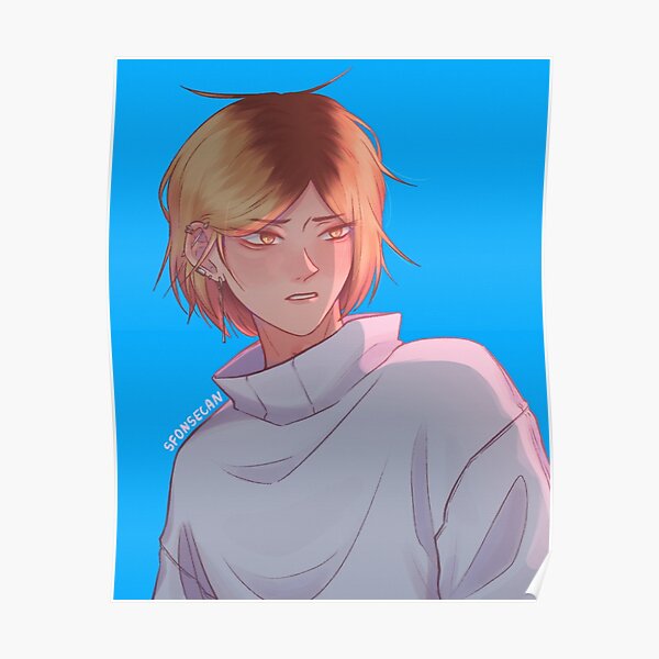 "Kenma" Poster for Sale by sfonsecan | Redbubble