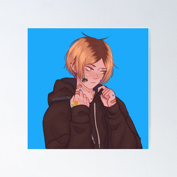 "Kenma" Poster for Sale by sfonsecan | Redbubble