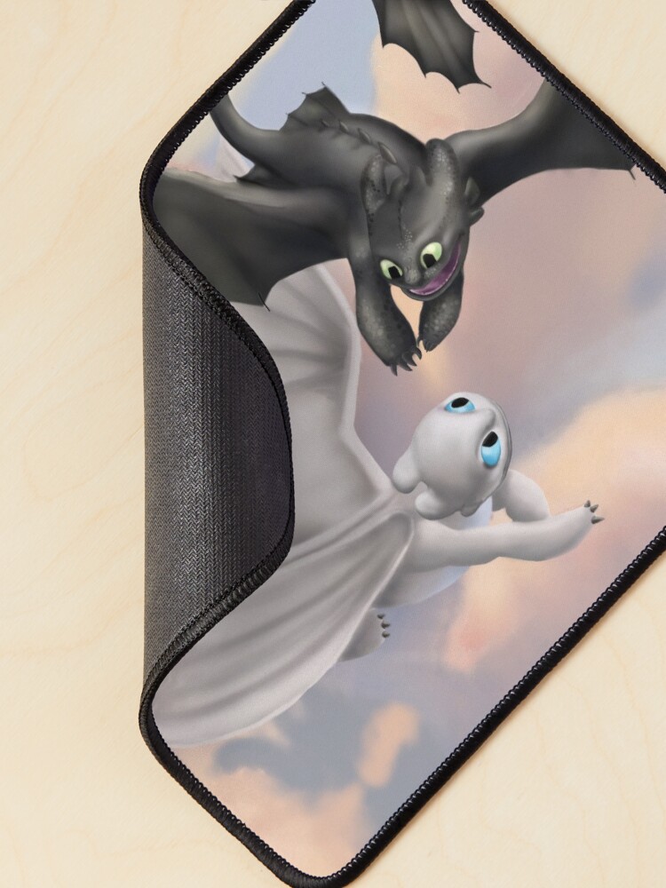 "Toothless and his Lightfury " Mouse Pad for Sale by Kayart4life ...
