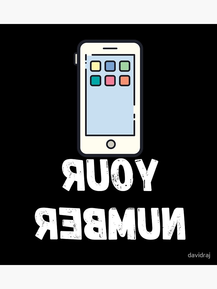 "backward alphabet fun " Poster by davidraj | Redbubble