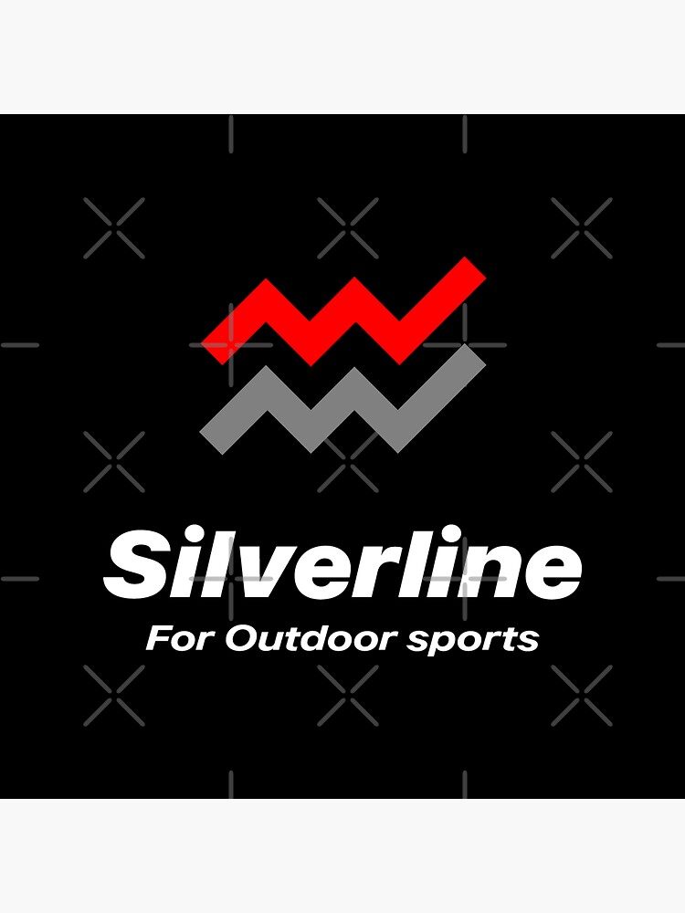 "Silverline" Sticker for Sale by Grandvalley | Redbubble