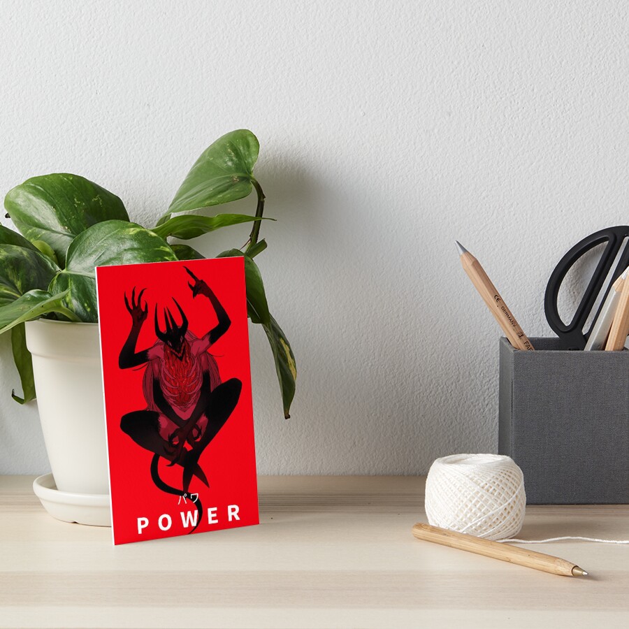 "Power (パワ) the Blood Fiend Devil Form (Chainsaw Man Manga & Anime ...