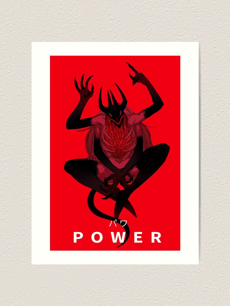 "Power (パワ) the Blood Fiend Devil Form (Chainsaw Man Manga and Anime ...