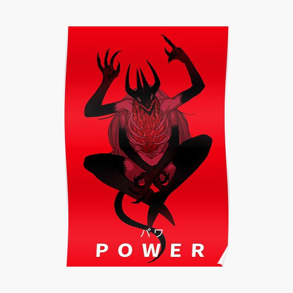"Power (パワ) the Blood Fiend Devil Form (Chainsaw Man Manga und Anime ...