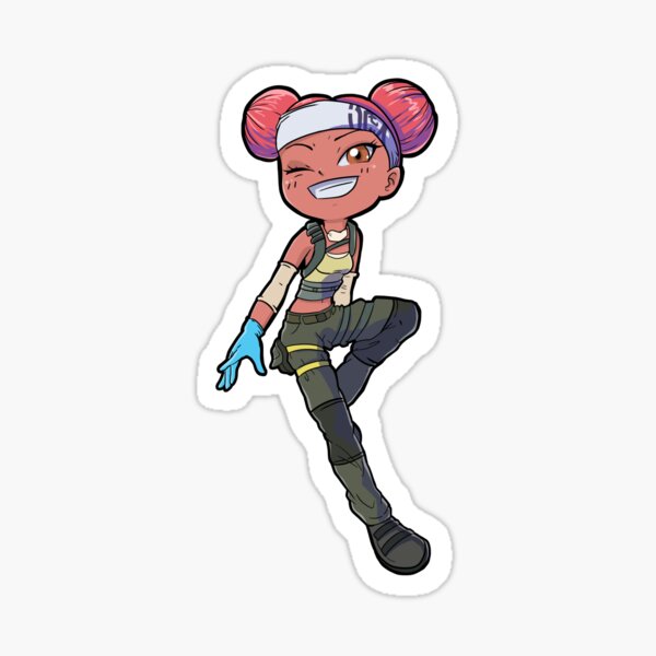 "Lifeline" Sticker by Musa-null | Redbubble