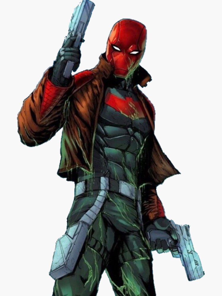 "jason todd cool" Sticker for Sale by mporioMart000 | Redbubble
