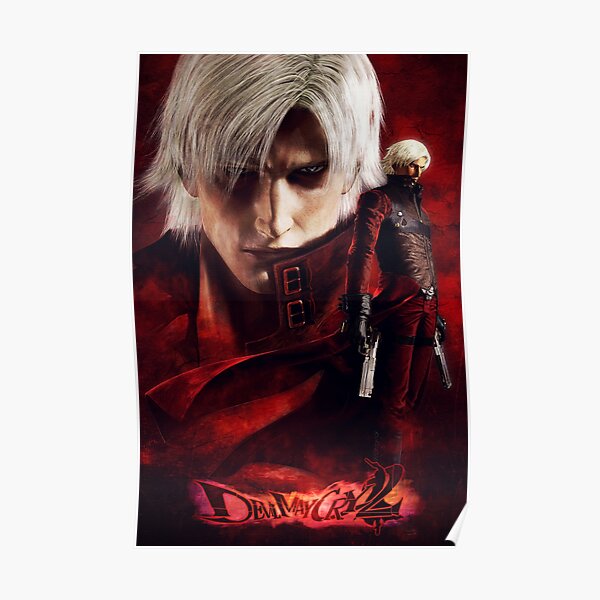"Devil May Cry 2" Poster for Sale by SyanArt | Redbubble