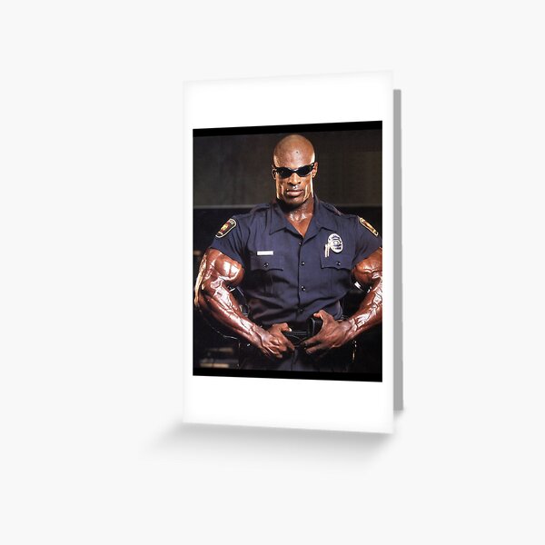 "RONNIE COLEMAN POLICE " Greeting Card for Sale by PoeticBodybuilD ...