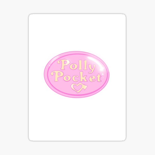 "Polly Pocket" Sticker by blazza96 | Redbubble