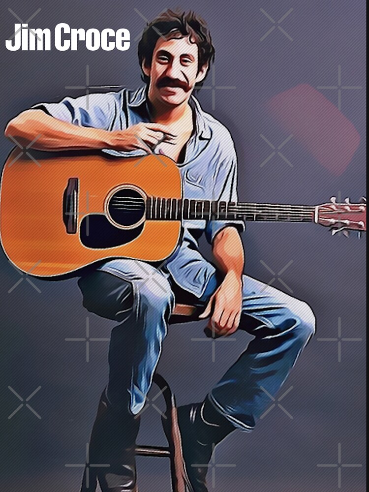 "Jim Croce" T-shirt for Sale by brando9921 | Redbubble | legend t ...