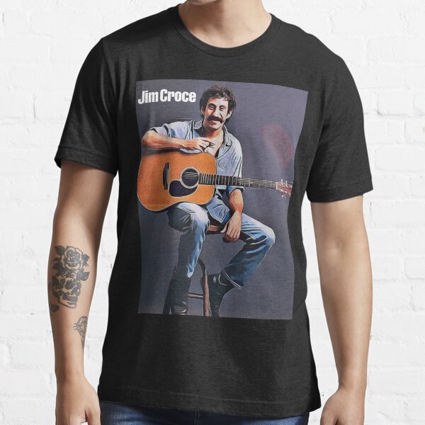 "Jim Croce" T-shirt for Sale by brando9921 | Redbubble | legend t ...