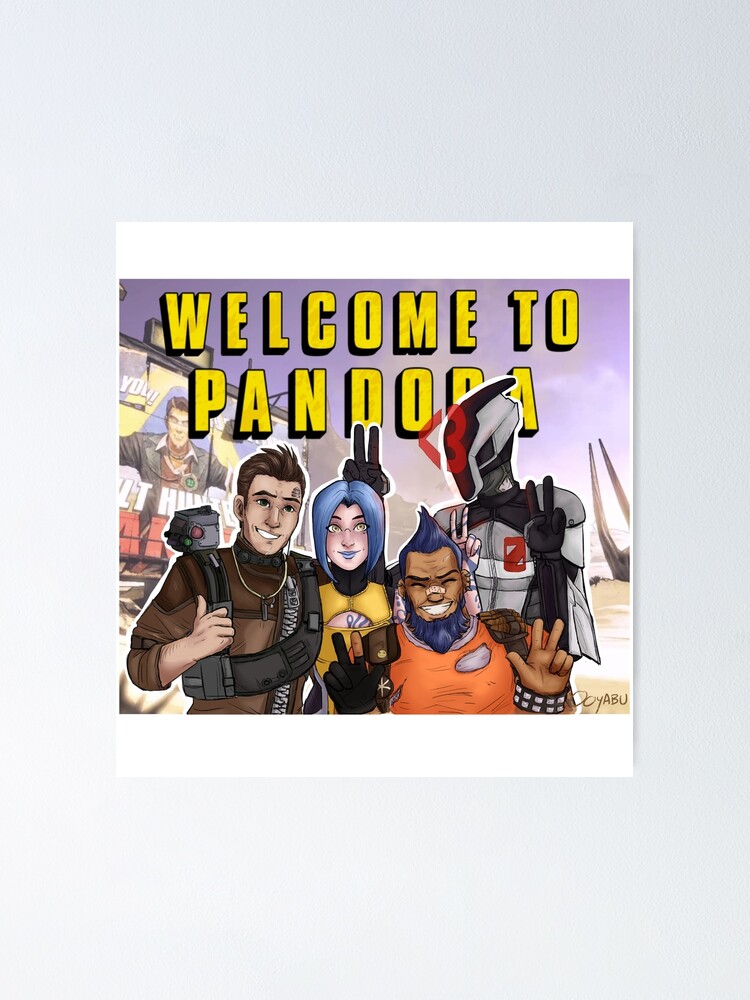 "Welcome to Pandora!" Poster by ooyabu | Redbubble