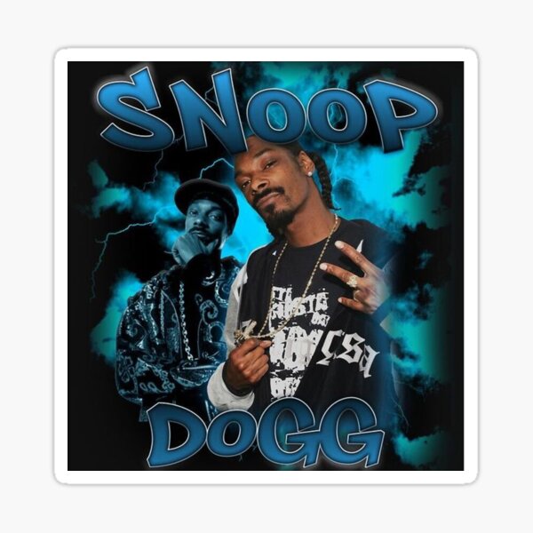"Snoop Dogg album cover" Sticker for Sale by DonJan | Redbubble