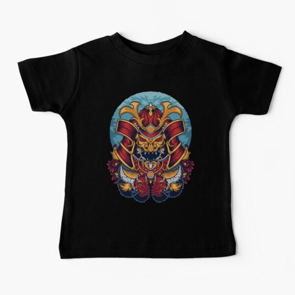 "Japanese Oni Art " Baby T-Shirt for Sale by A&K Art Zone | Redbubble