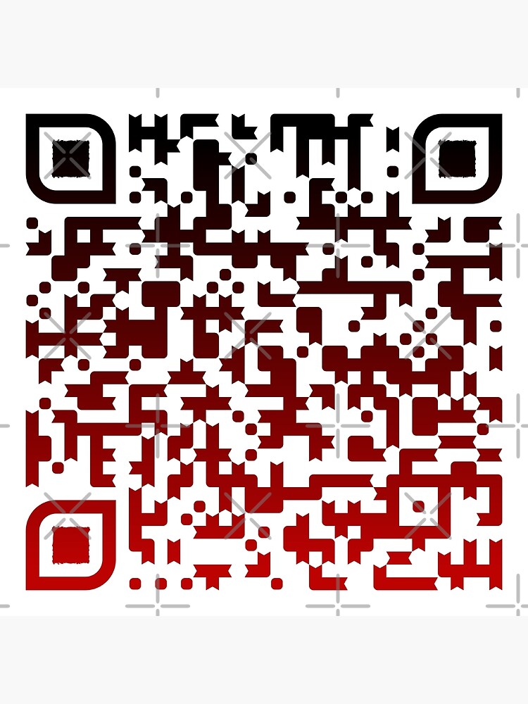 "Spooky Scary Skeleton Dance Remix QR CODE" Poster for Sale by ...