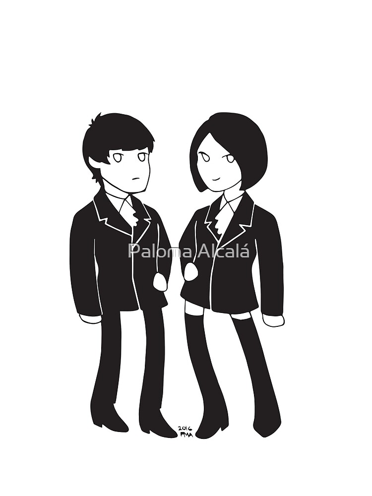 "Sibling Rivalry" Poster by sweetvirginia | Redbubble