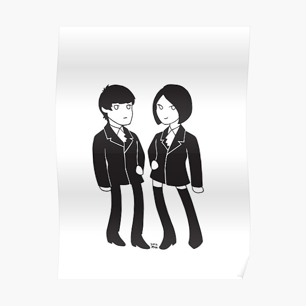 "Sibling Rivalry" Poster by sweetvirginia | Redbubble