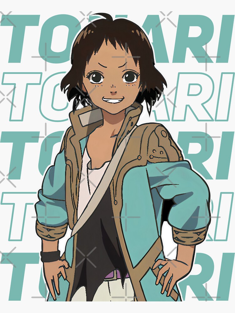 To Your Eternity Tonari Sticker For Sale By Neelam789 Redbubble