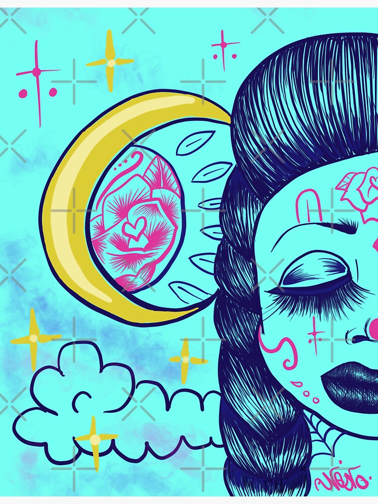 "Payasa Dreams" Sticker by MadelineAlvizo | Redbubble