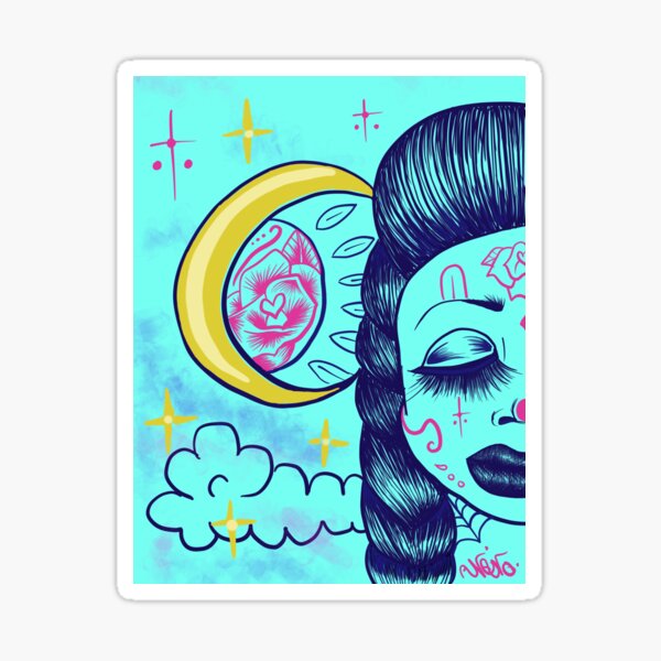"Payasa Dreams" Sticker by MadelineAlvizo | Redbubble