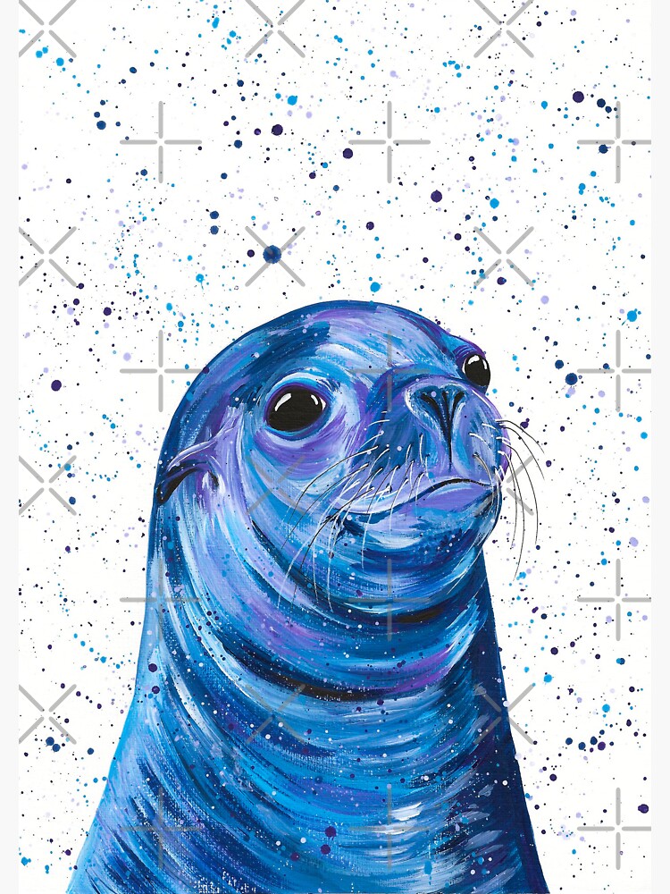 "Claude the Sea Lion - Colourful Animal " Sticker for Sale by EmmaLC ...