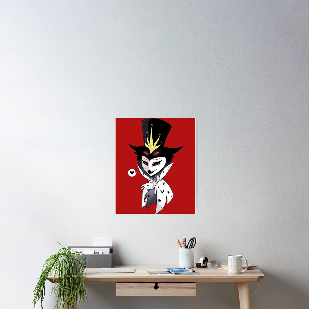 Best Stola Helluva Boss Stolas Poster For Sale By Torvenius1990 Redbubble
