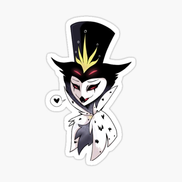 "Best Stola Helluva Boss Stolas " Sticker for Sale by TORVENIUS1990 ...