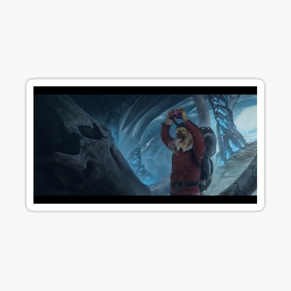 "Discovery" Sticker by goodwolf | Redbubble