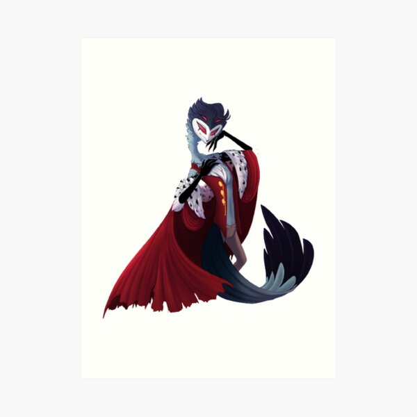 "Best Stola Helluva Boss Stolas " Art Print for Sale by TORVENIUS1990 ...