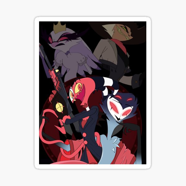 "Blitzo and Stolas " Sticker for Sale by TORVENIUS1990 | Redbubble