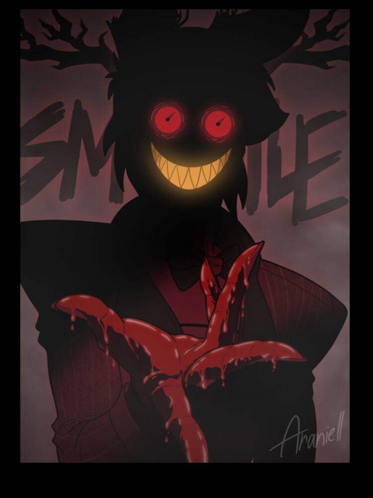 "Hazbin Hotel - Scary Alastor " Kids T-Shirt for Sale by TORVENIUS1990 ...