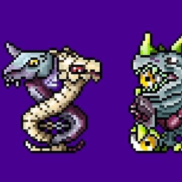 "Cellular Monsters Virus ver." Sticker for Sale by unusualnbizarre ...