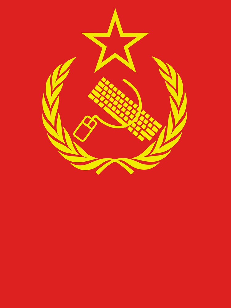 "Communist Keyboard & Mouse" T-shirt by Chocodole | Redbubble
