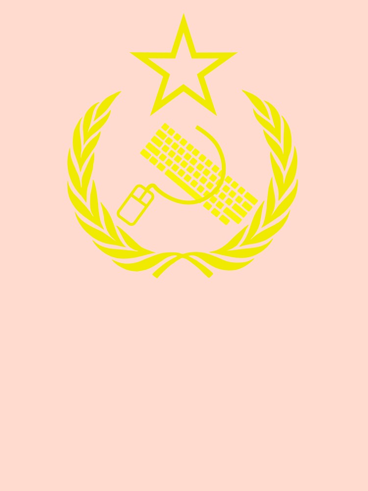 "Communist Keyboard & Mouse" Pullover Hoodie by Chocodole | Redbubble