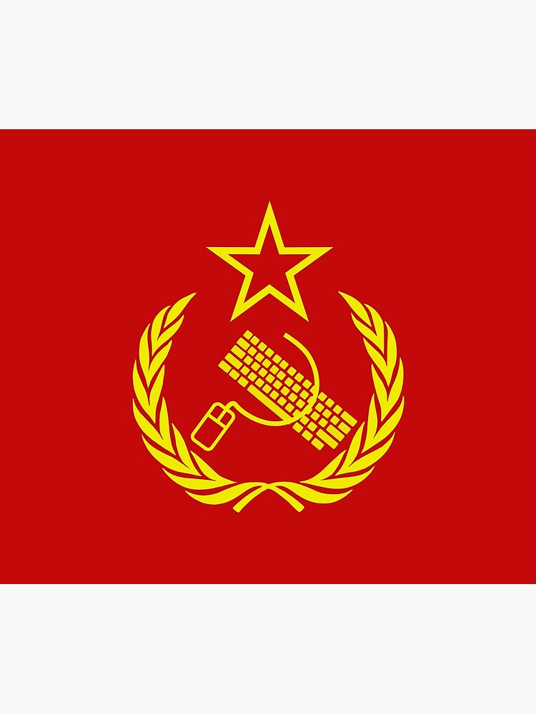 "Communist Keyboard & Mouse" Tapestry for Sale by Chocodole | Redbubble