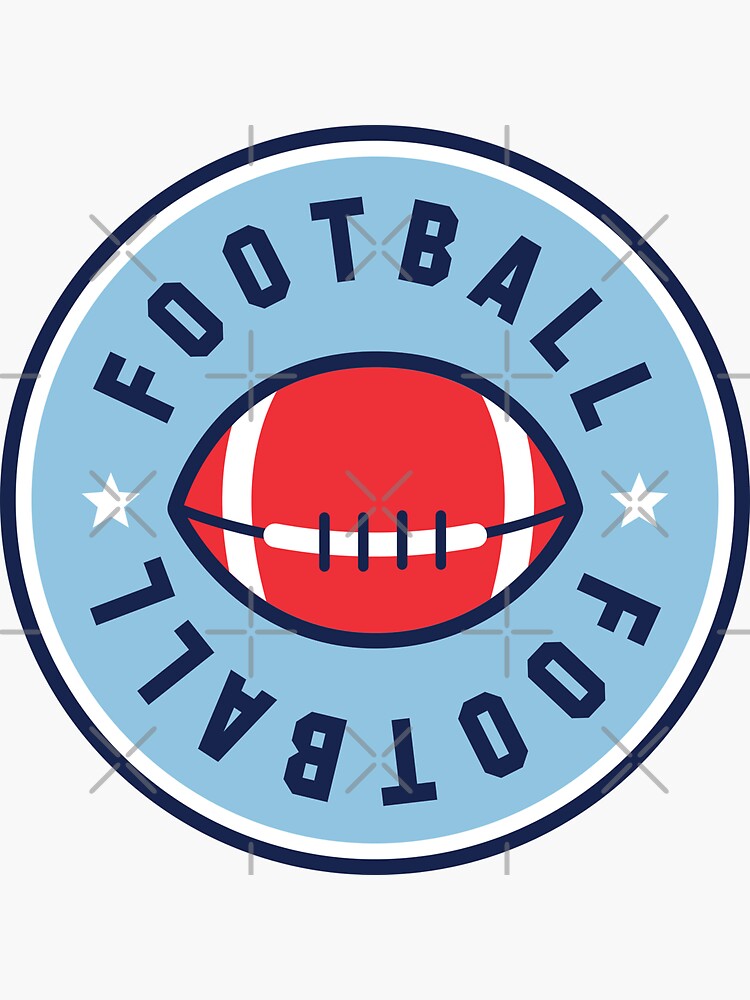 "americal rugby - american football" Sticker for Sale by printfulart ...