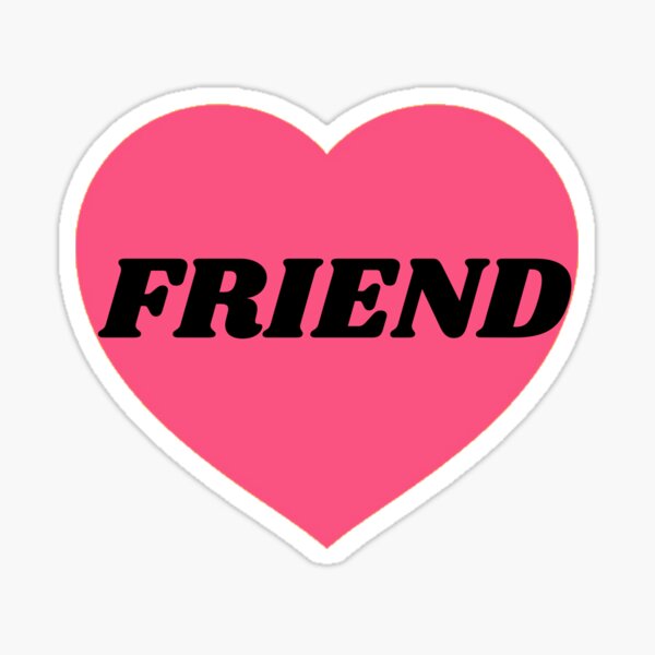 "Best Friends - Matching BFF" Sticker for Sale by JBunnies37 | Redbubble