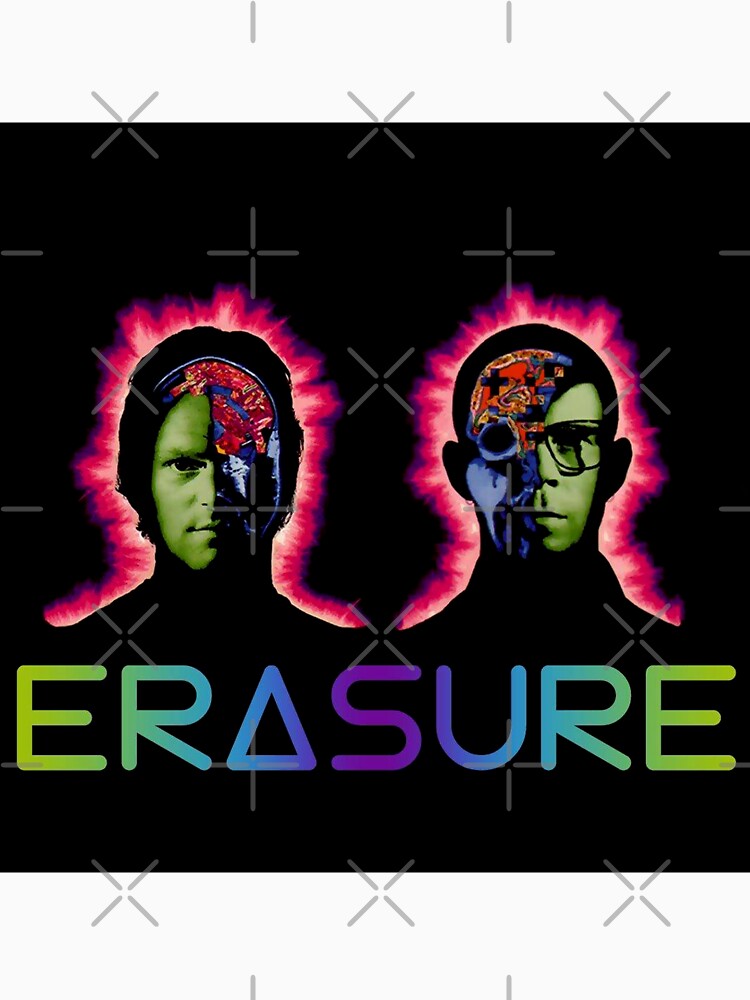 "erasure-" T-shirt for Sale by sco74gfy7f | Redbubble | erasure t-shirts