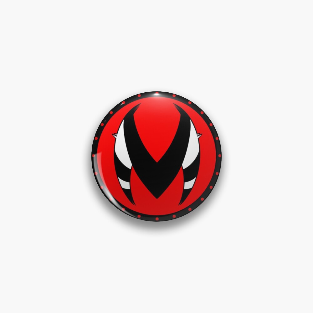 "I.M.P Helluva Boss Logo " Pin for Sale by Anime-Express | Redbubble