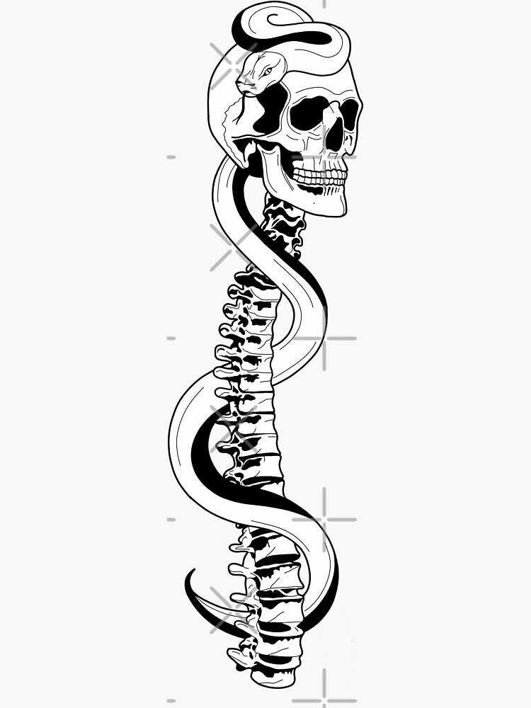 "Snake Hug" Sticker by ArtbyJuste | Redbubble