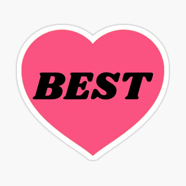 "Best Friends - Matching BFF" Sticker for Sale by JBunnies37 | Redbubble