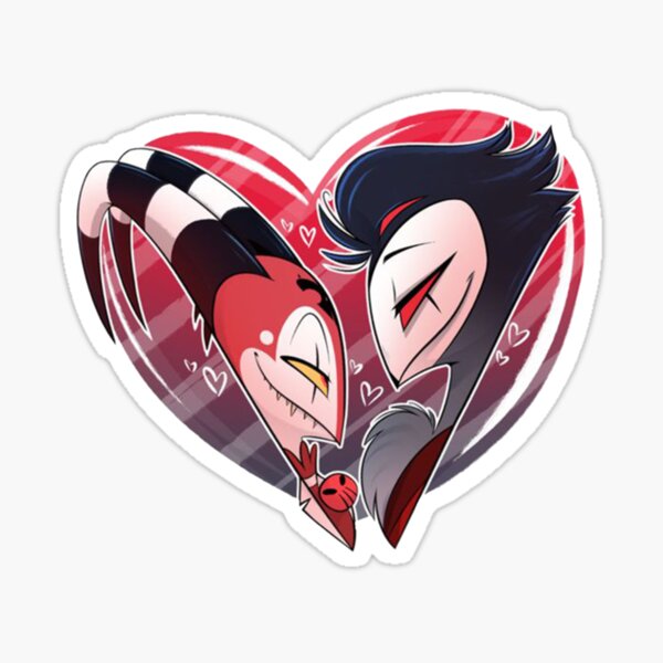 "Helluva Boss Stolas " Sticker for Sale by OldieBazaar | Redbubble